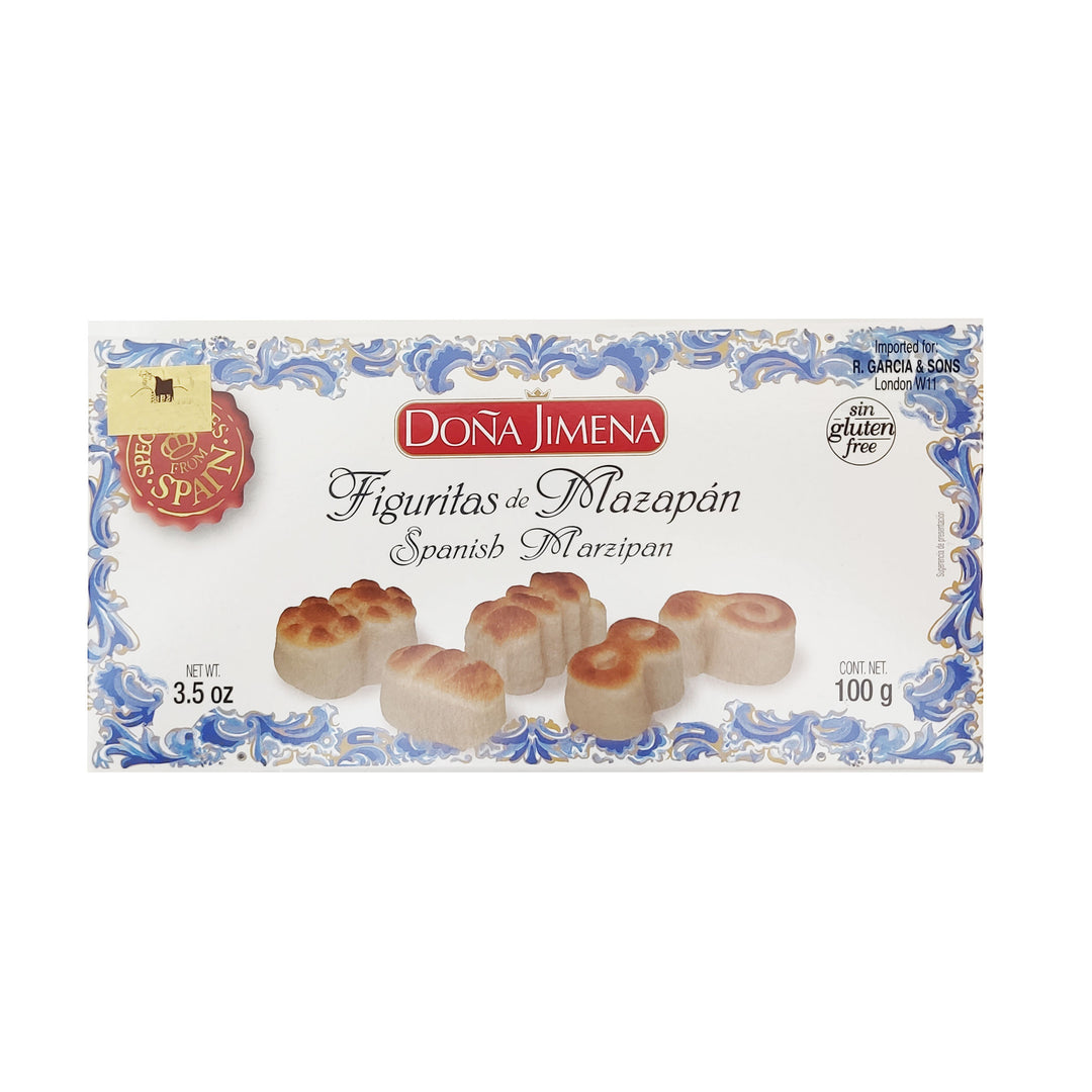 Dona Jimena - Figuritas De Mazapan - Spanish Marzipan - 100g – R Garcia ...