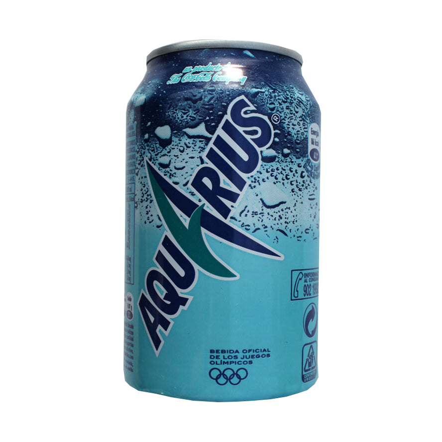Aquarius - 330ml – R Garcia And Sons - Established 1957