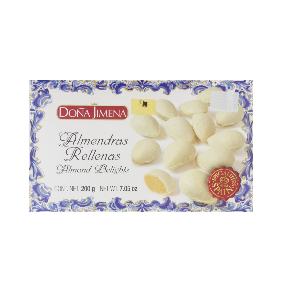 Dona Jimena - Almendras Rellenas - Almond Delights - 200g – R Garcia ...