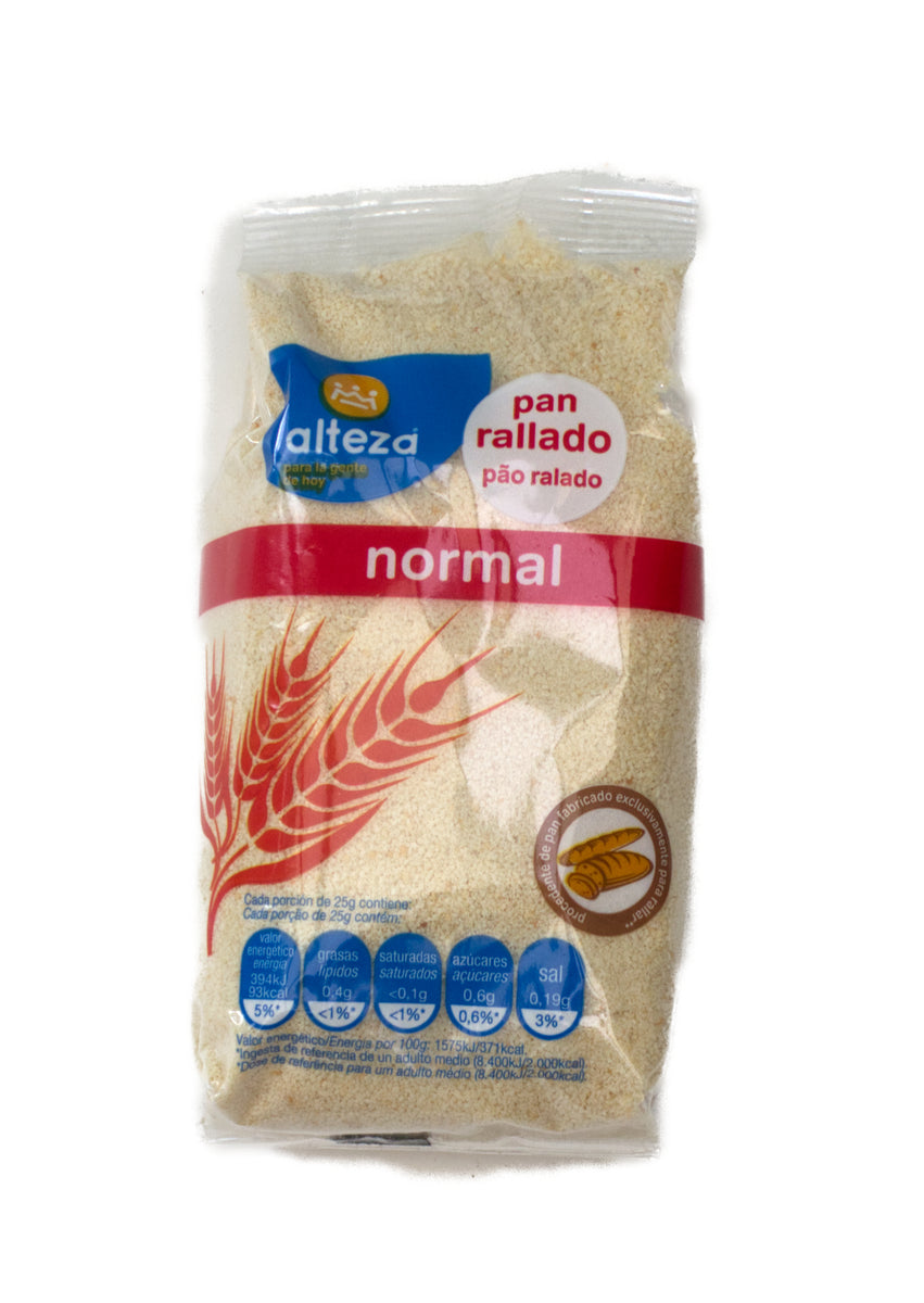 Alteza - Pan Rallado Normal - 500g – R Garcia And Sons - Established 1957