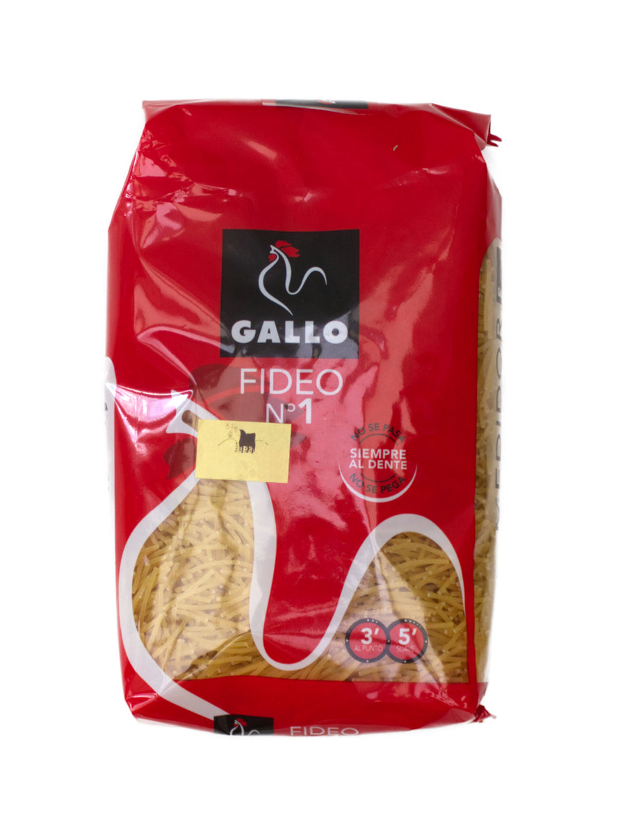 Gallo - Fideo No.1 - 250g – R Garcia And Sons - Established 1957