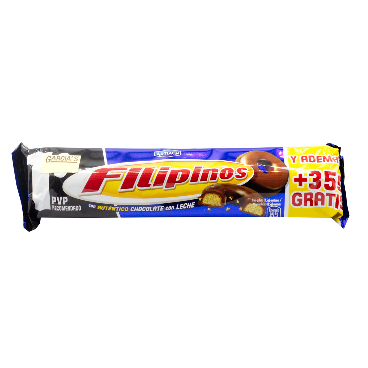 Filipinos - Chocolate Con Leche - Biscuits – R Garcia And Sons ...