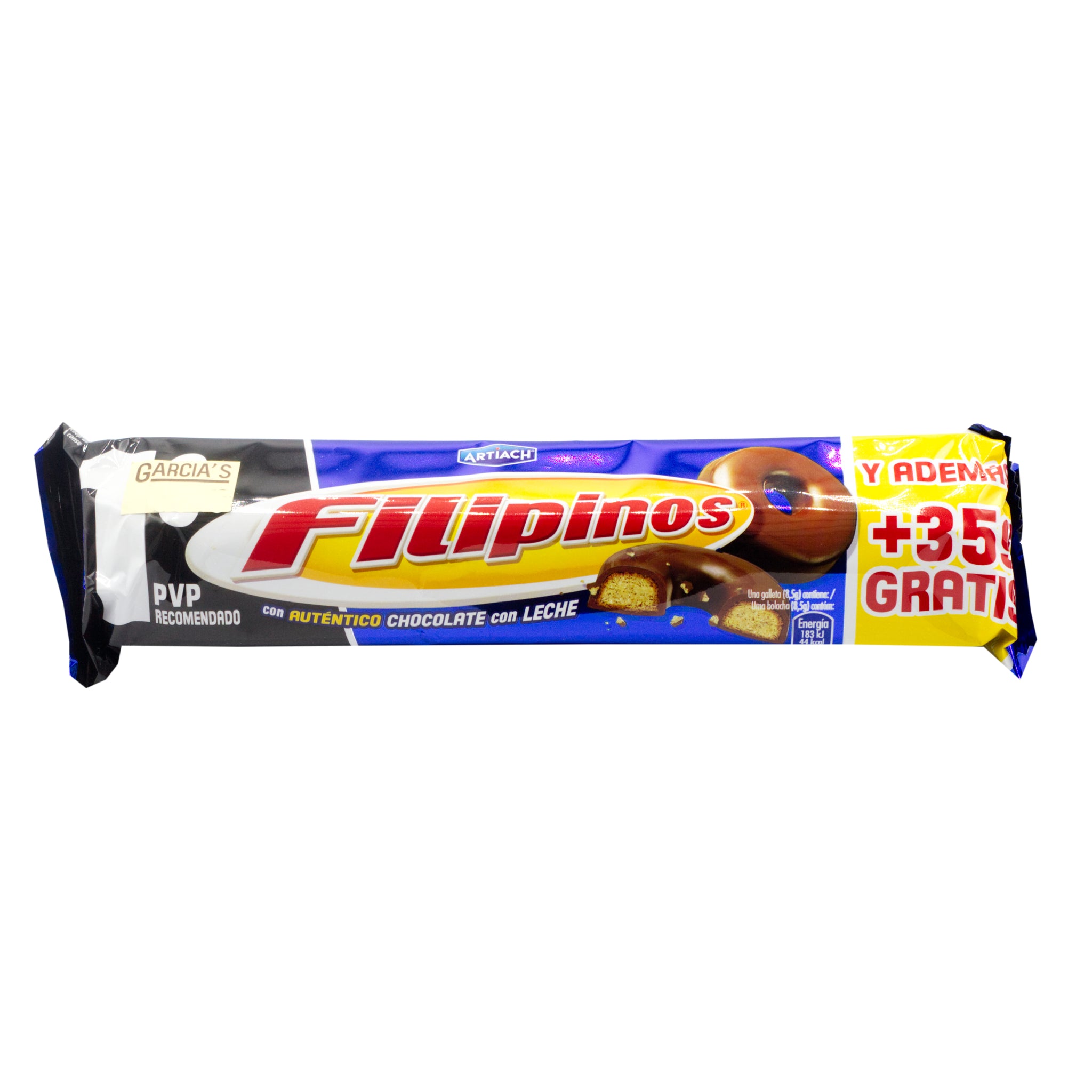 Filipinos - Chocolate Con Leche - Biscuits – R Garcia And Sons ...