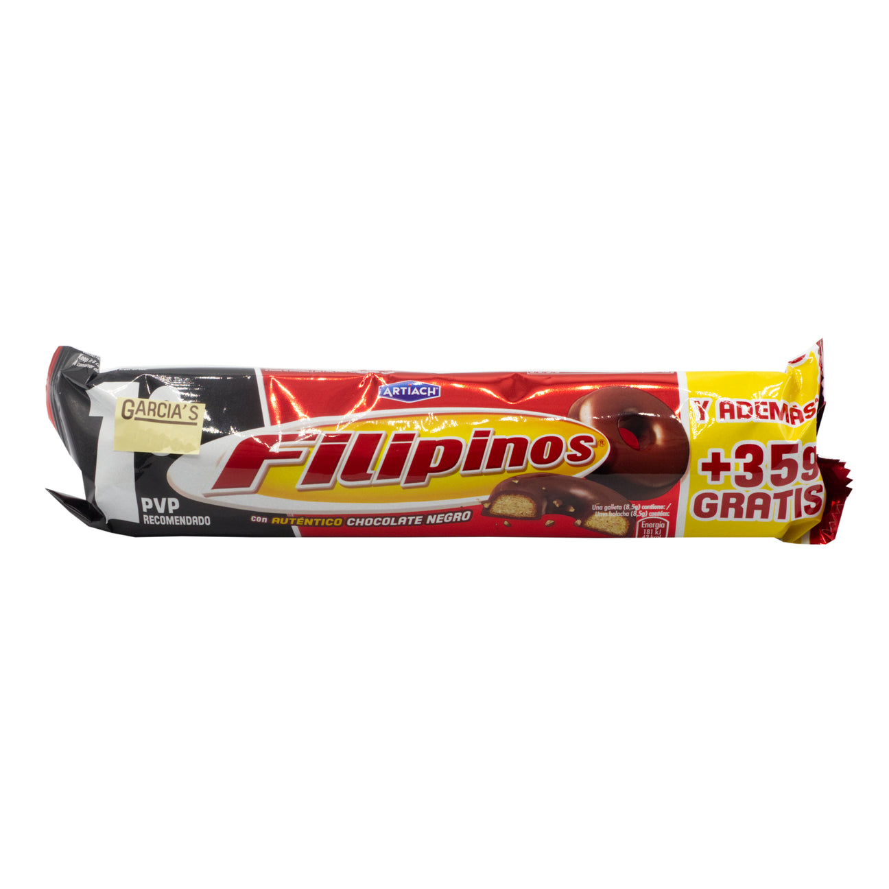 Filipinos - Chocolate Negro - Biscuits – R Garcia And Sons ...