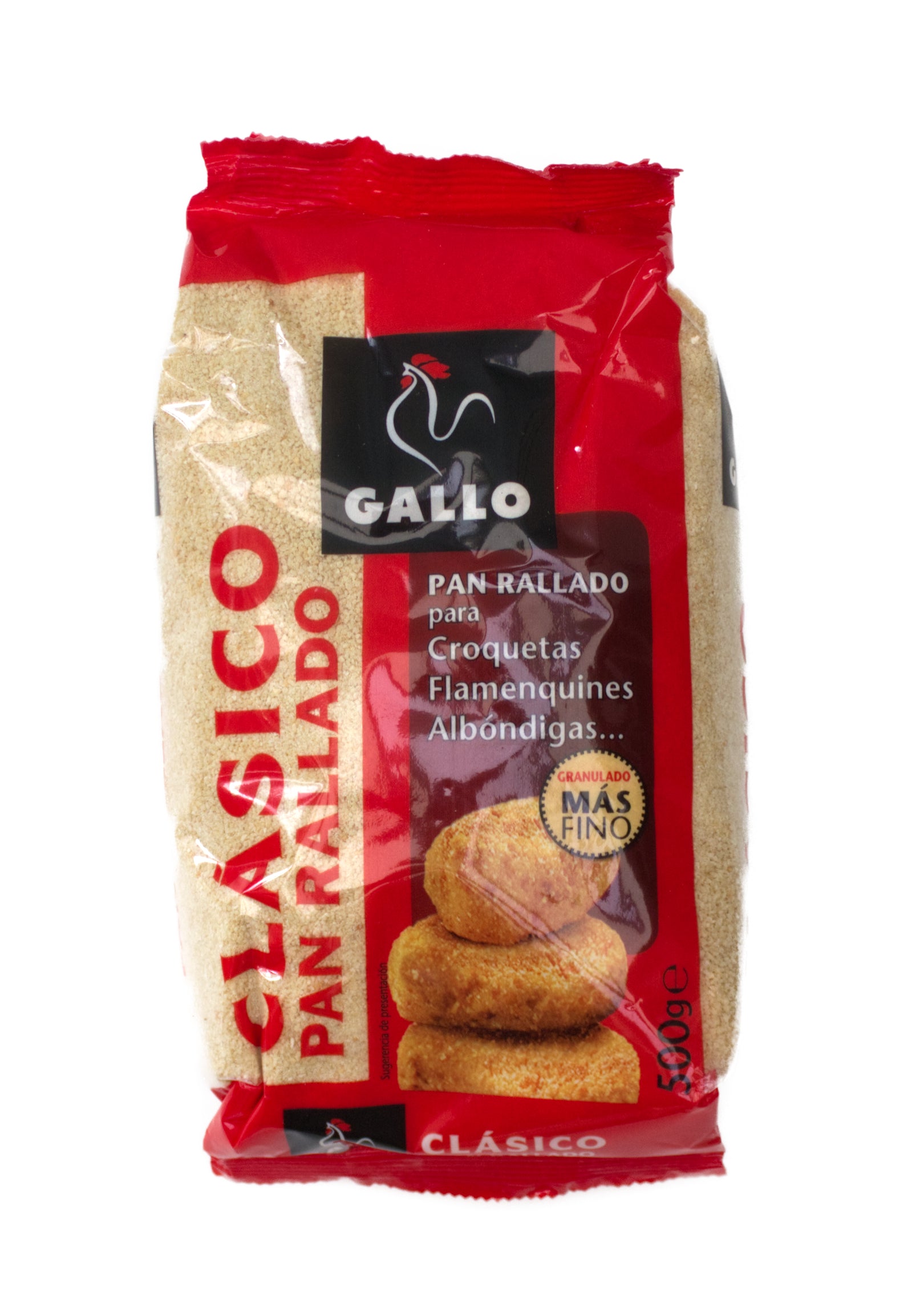 Gallo - Clasico Pan Rallado - 500g – R Garcia And Sons - Established 1957