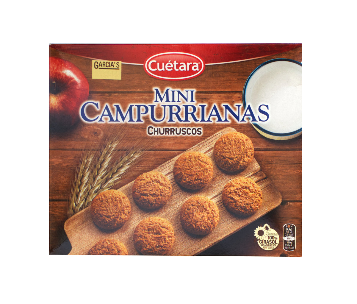 Cuetara Mini Campurrianas – R Garcia And Sons - Established 1957