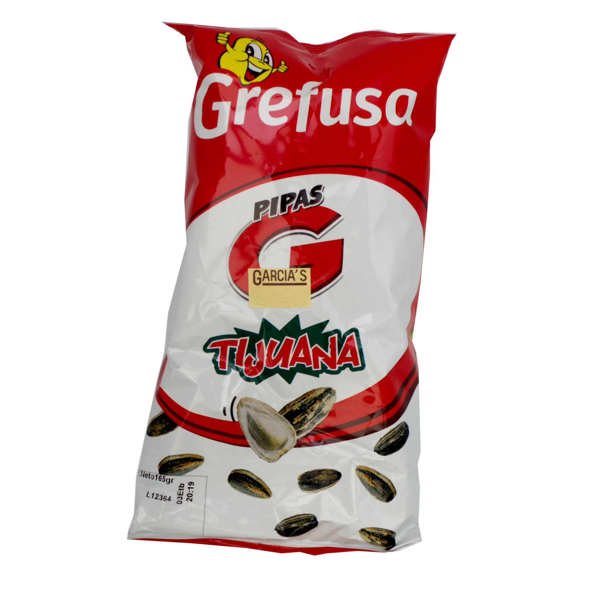 Grefusa - Pipas G Tijuana - 195g – R Garcia And Sons - Established 1957