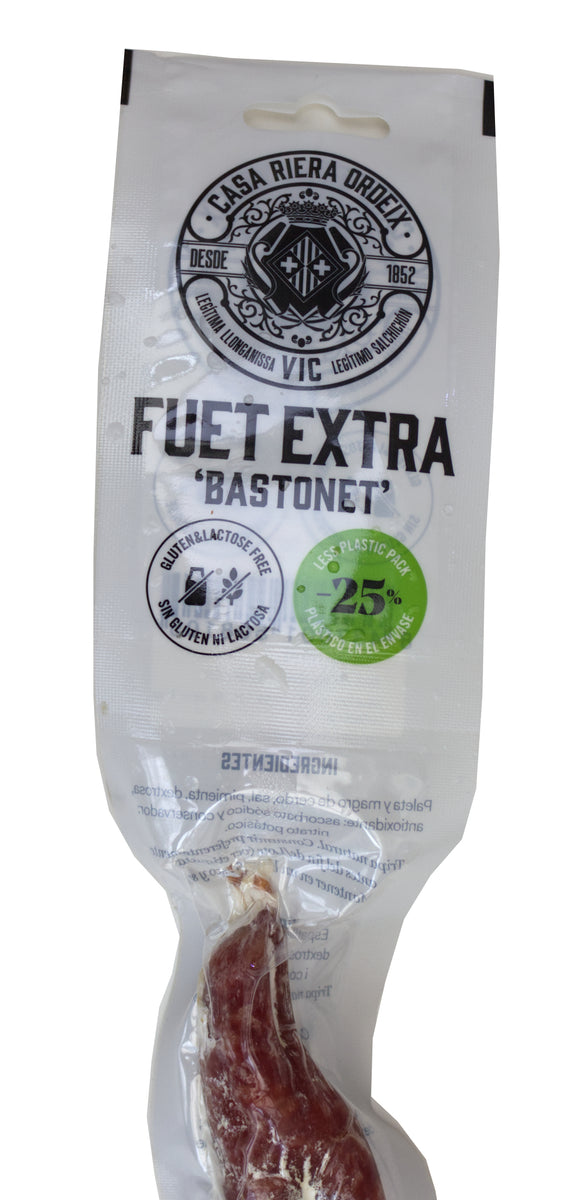 VIC - Fuet Extra Bastonet – R Garcia And Sons - Established 1957