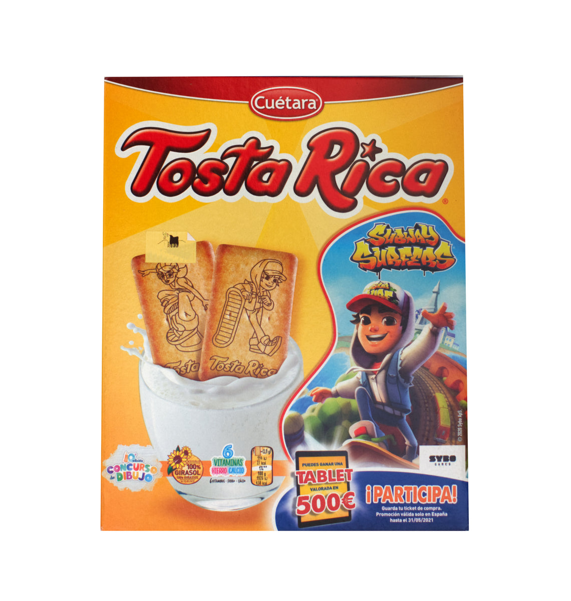 Cuetara Tosta Rica - 760g – R Garcia And Sons - Established 1957